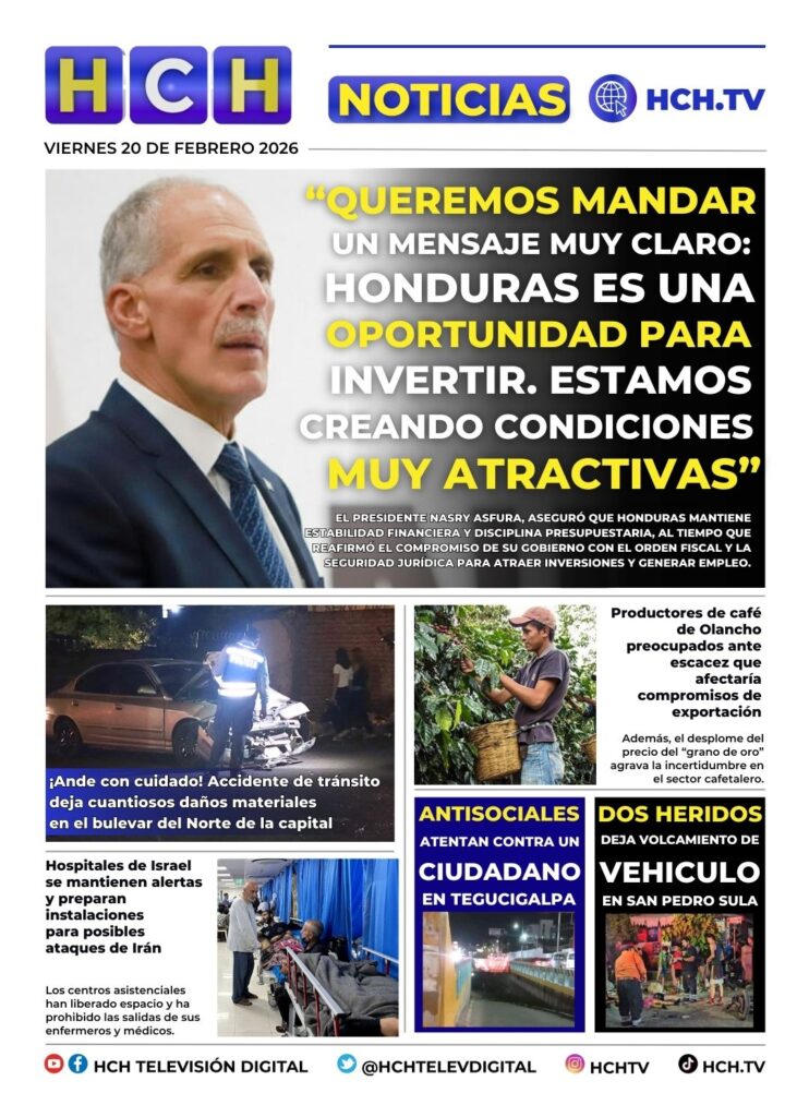 Portada HCH 20 de febrero del 2026 » HCH