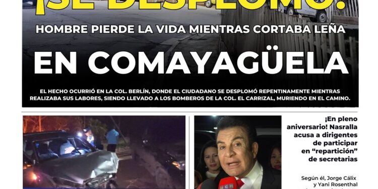Portada HCH 6 de febrero del 2026 » HCH