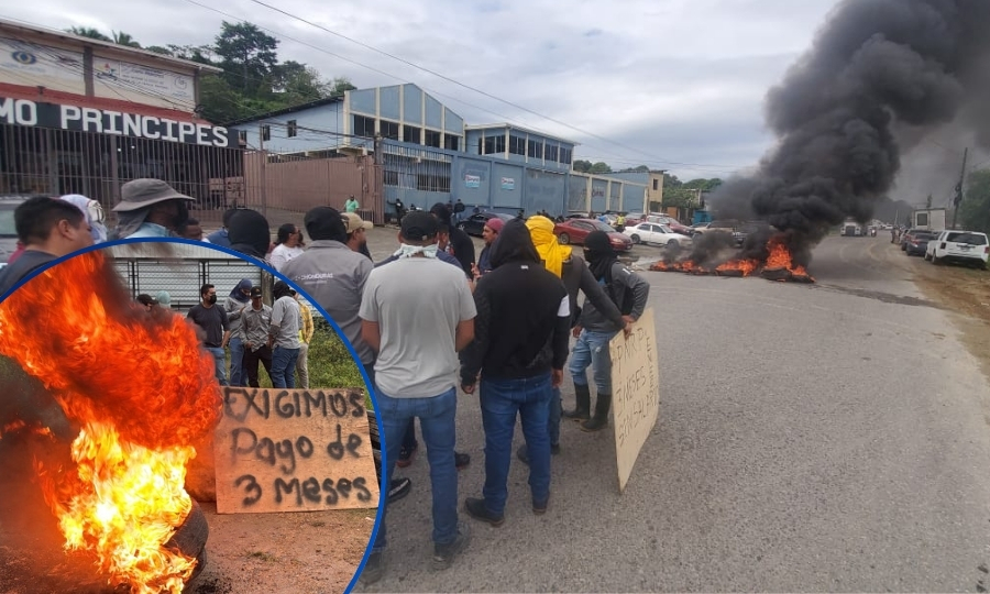 ¡Con tomas de carreteras! Arrecian protestas por por falta de pago en ...