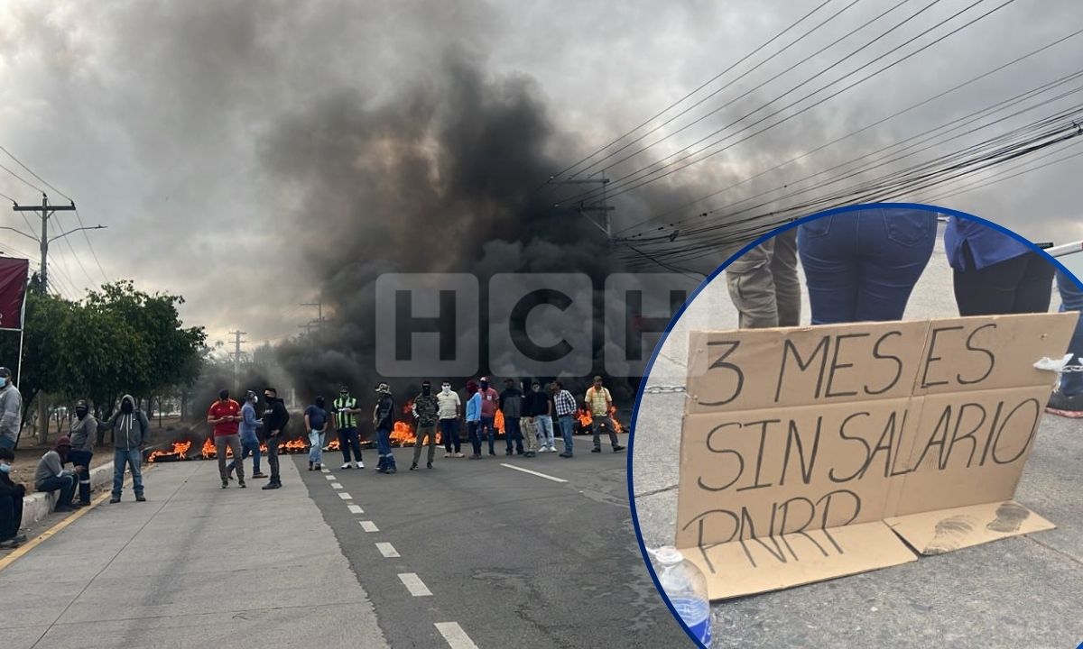 ¡Les deben tres meses! Arrecian protestas por falta de pago en el PNRP ...