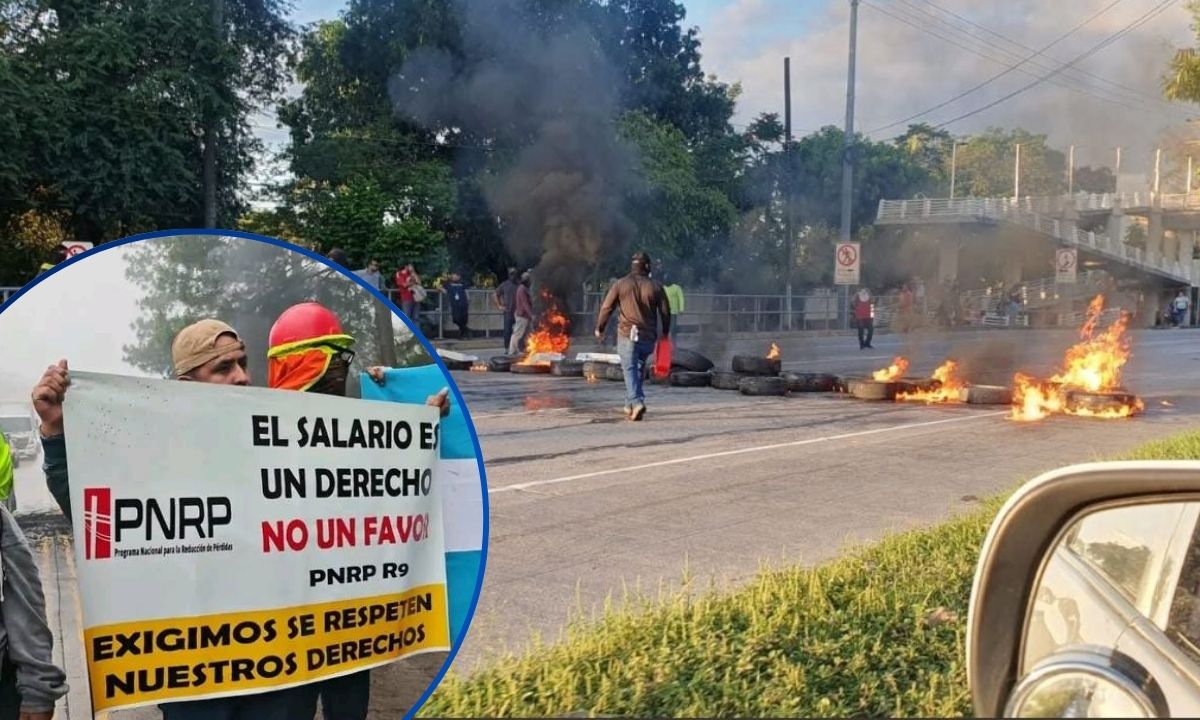 ¡Se agudiza crisis! Empleados del PNRP-ENEE en huelga nacional por ...