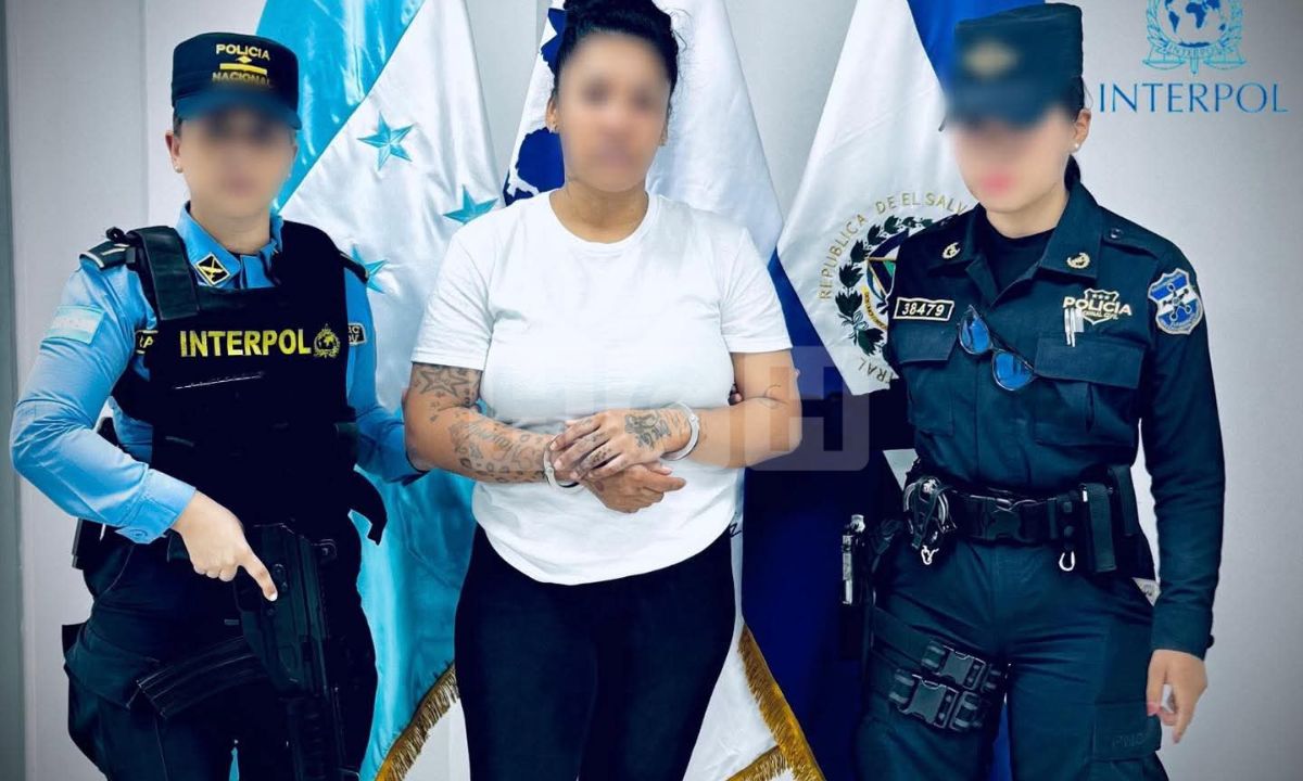 Honduras entrega a supuesta extorsionadora pedida por El Salvador » HCH
