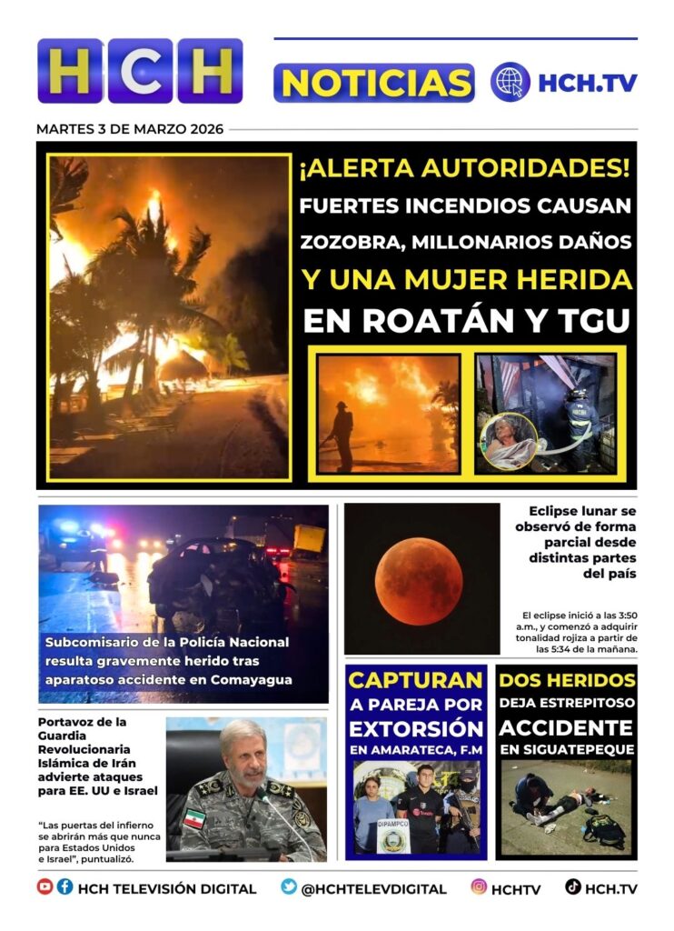 Portada HCH 3 de marzo del 2026 » HCH
