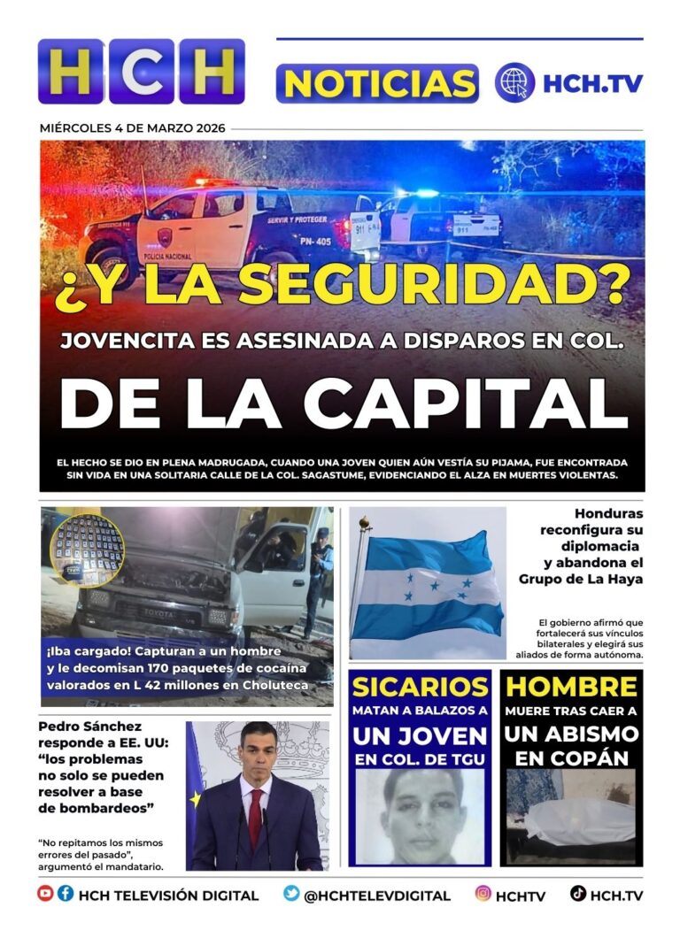 Portada HCH 4 de marzo del 2026 » HCH