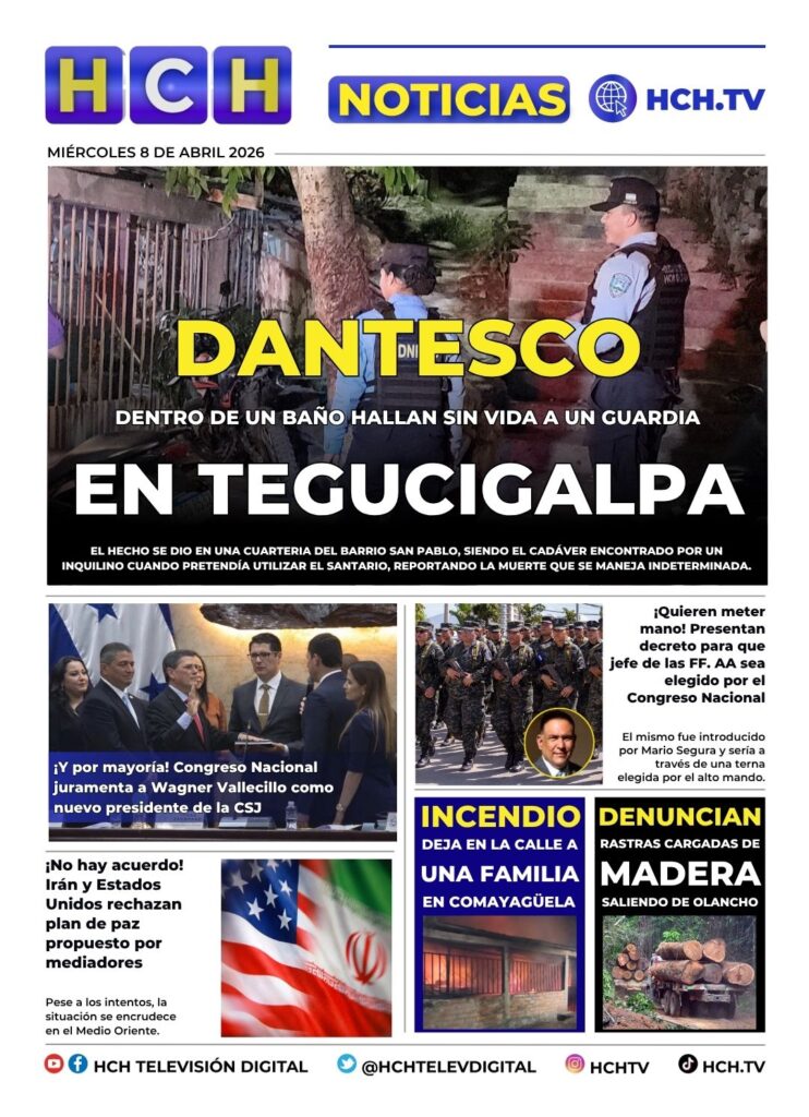 Portada HCH 8 de abril del 2026 » HCH