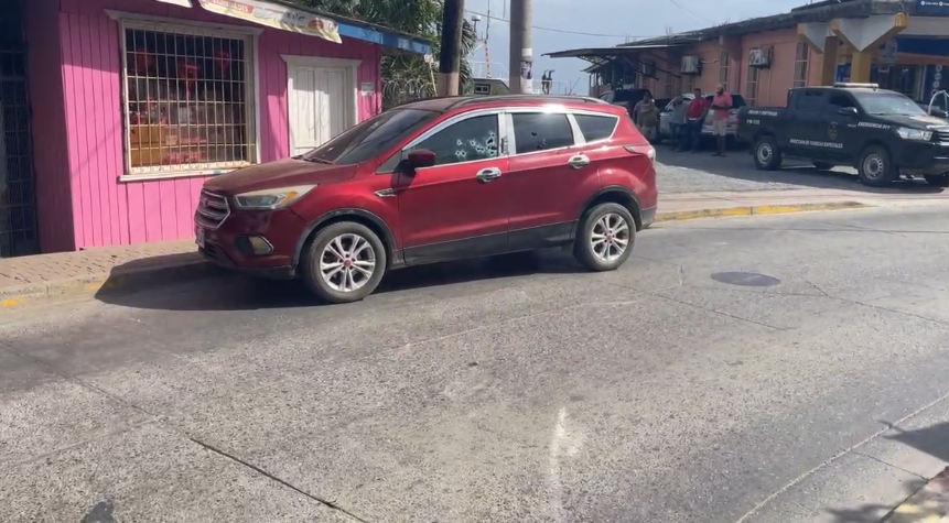 ¡Arrecia la violencia! Motosicarios tirotean a conductor en el Centro ...