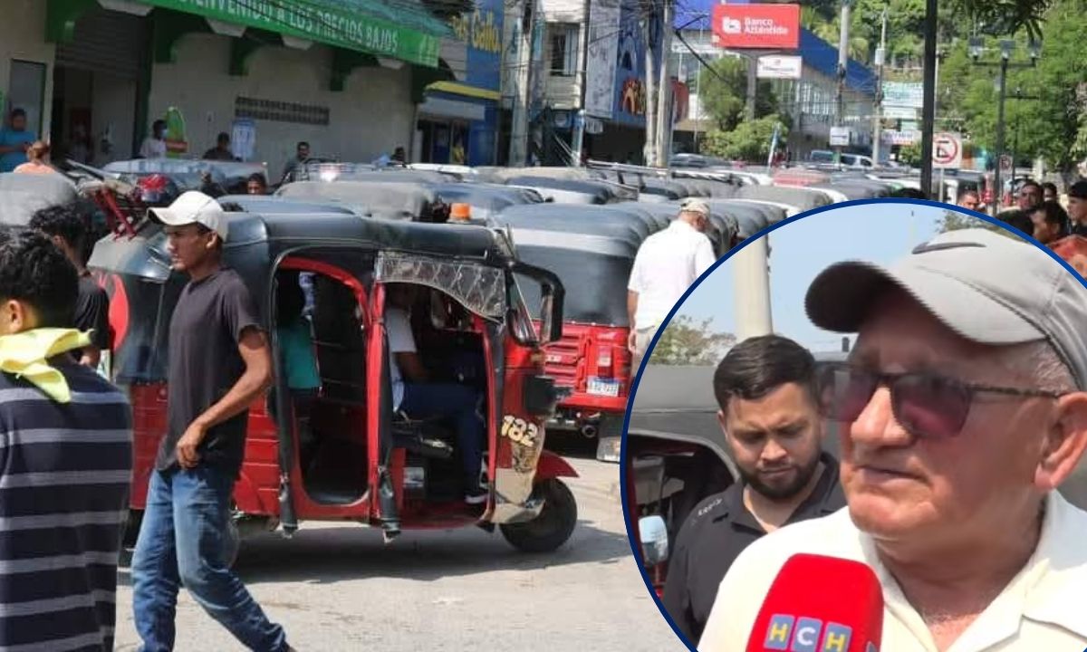 ¡Protesta! Mototaxistas de Villanueva exigen regulación de centenares ...
