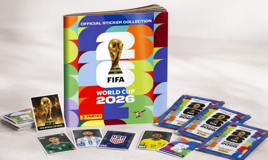 FIFA cambia Panini por Fanatics a partir del álbum del 2034