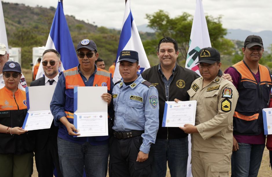 Honduras fortalece su capacidad de respuesta con simulacro de ...
