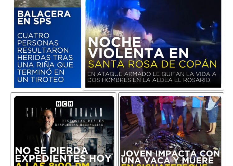 Portada HCH miércoles 24 de junio de 2026 » HCH