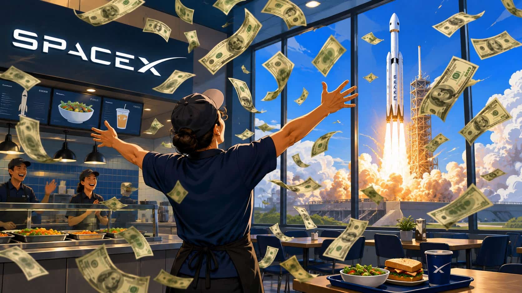 Más de 4 mil empleados de SpaceX se convierten en millonarios: ¿Qué ...